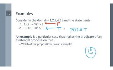 DM L05 Quantified Propositions | Educreations