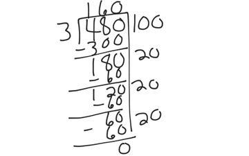 Multiplying up and Big 7 for Division with Bigger numbers | Educreations