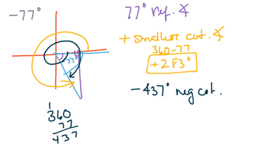 Angles Of Rotation | Educreations
