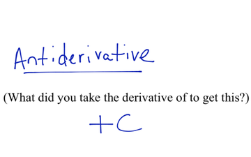 Anti derivatives | Educreations