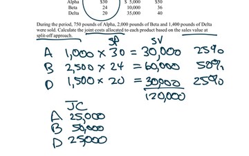 Joint Costing #1 | Educreations
