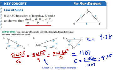 Lesson 7 7 Solve Right Triangles Educreations