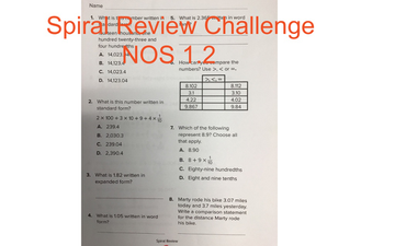 SRC NOS 1.2 (decimal forms) | Educreations