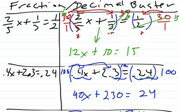 Fraction/decimal Busters | Educreations