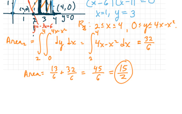 Corrected Ending To Area Problem That Requires Splitting Into Two ...