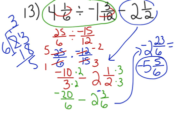 Add, Subtract, Multiply And Dividing Fractions (easy) | Educreations
