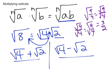 Multiplying Radicals Explanation | Educreations