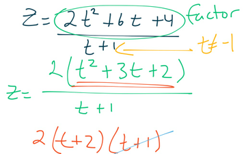 Dividing Polynomials By Binomials | Educreations