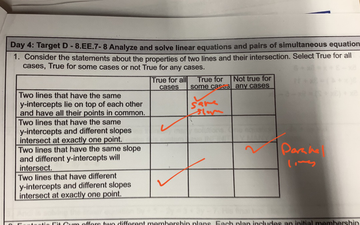 Systems Of Equations - Pg. 7, #1 | Educreations