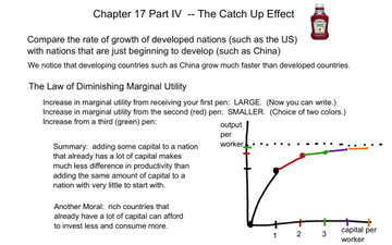 Chapter 17 Part IV -- The Catch Up Effect | Educreations