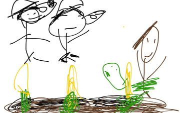 Thomas Thanksgiving | Educreations