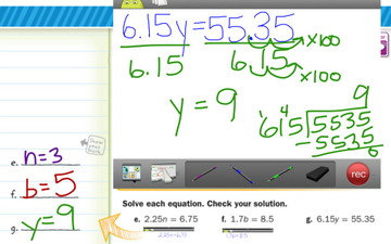 Multiplication Equations | Educreations