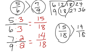 COMPARING FRACTIONS BY FINDING COMMON DENOMINATOR | Educreations