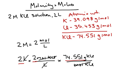 Molarity Example 1 | Educreations