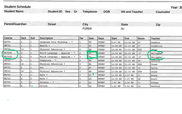 7th & 8th grade Schedule Tutorial | Educreations